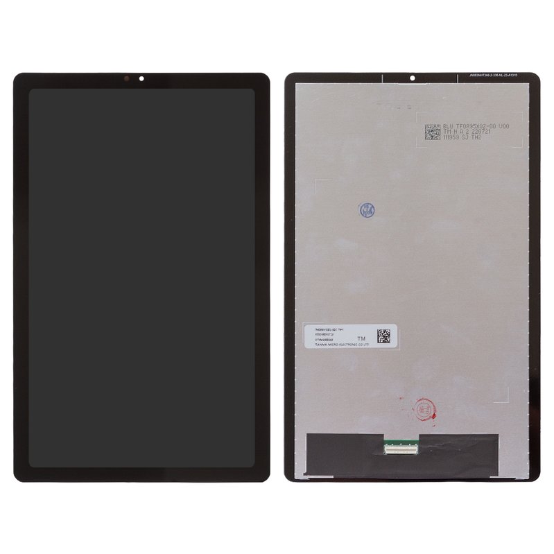 LCD compatible with Lenovo Tab M9 TB310FU, (black, without frame) - All ...