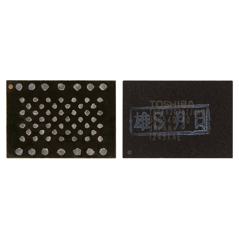 Memory IC H2JTDG8UD2MBR/THGBX2G7B2JLA01 compatible with Apple iPhone 4S ...