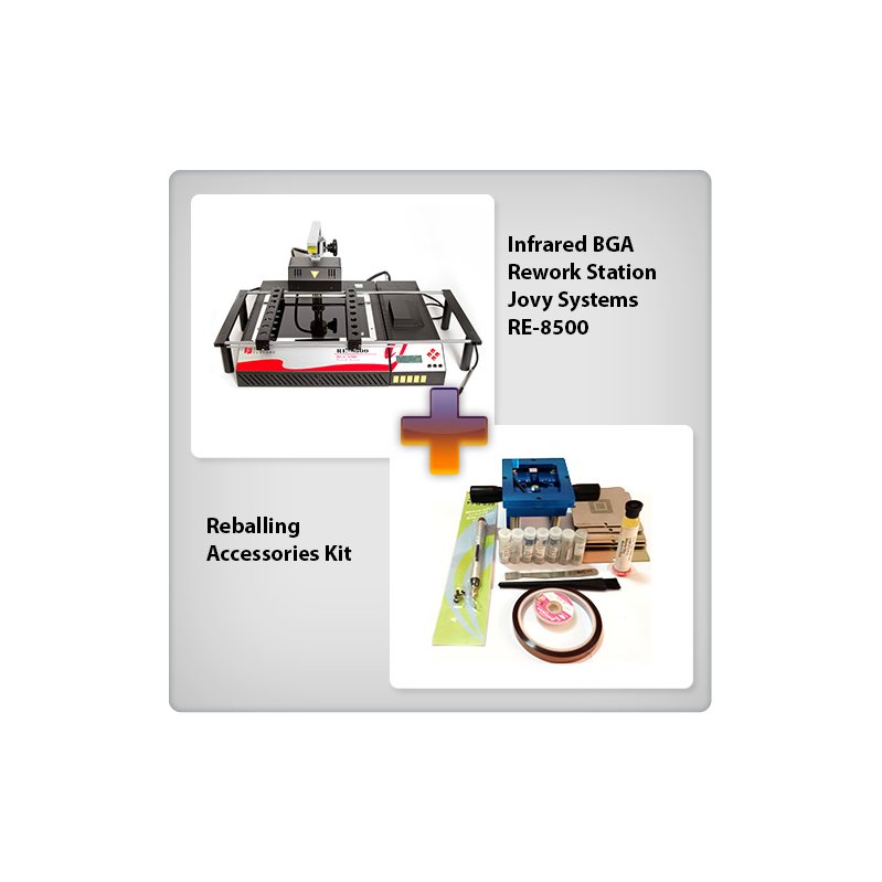 Infrared BGA Rework Station Jovy Systems RE-8500 + Reballing ...